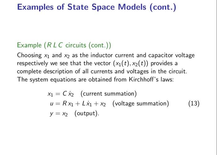 Solved so right now i am taking a Linear Controls systems | Chegg.com