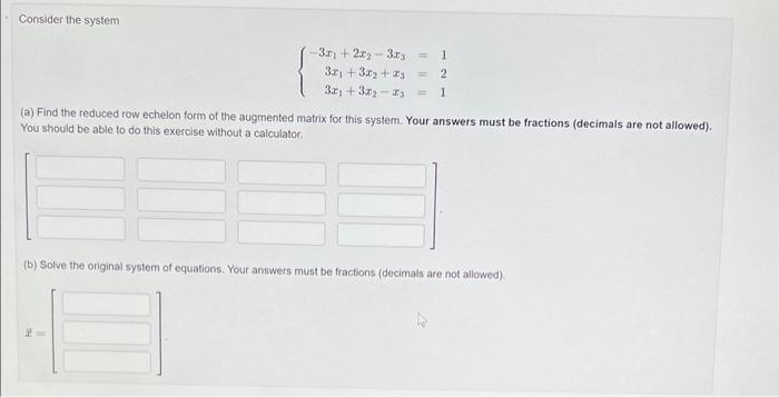 Solved Consider the system | Chegg.com