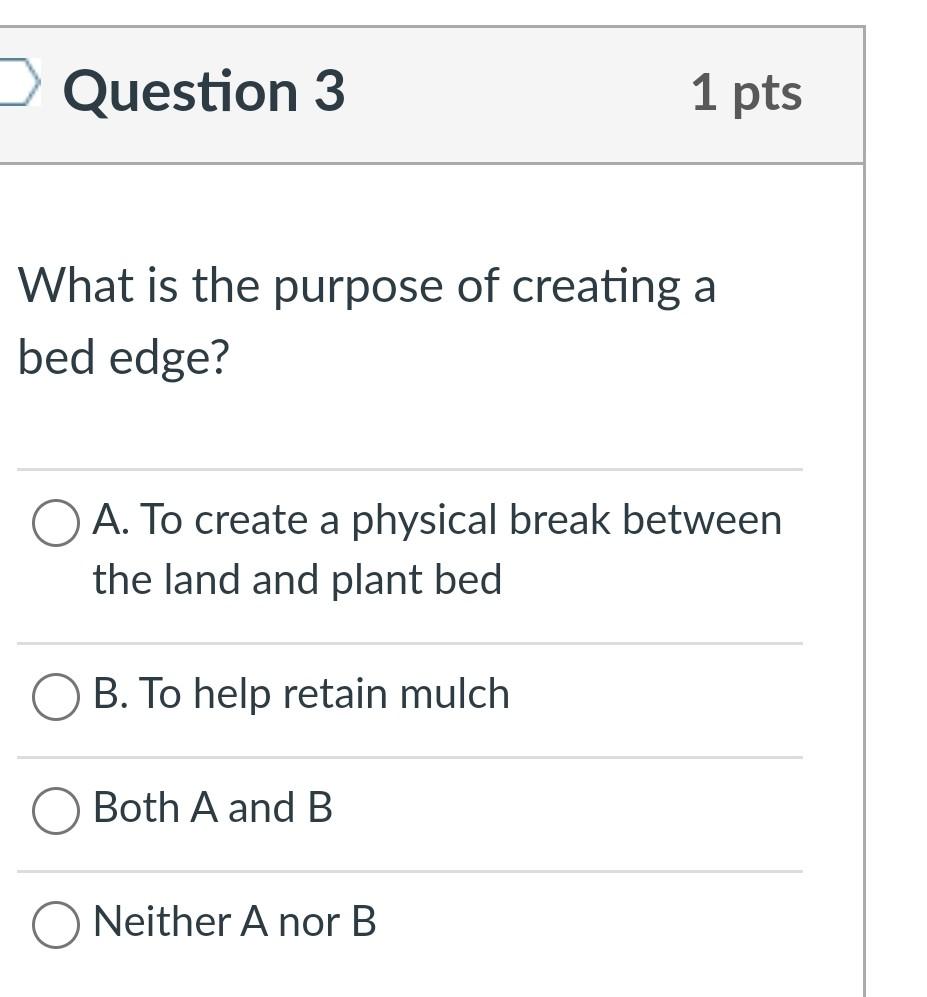 Solved Question 1 1 pts Direct line measuring is defined as: | Chegg.com