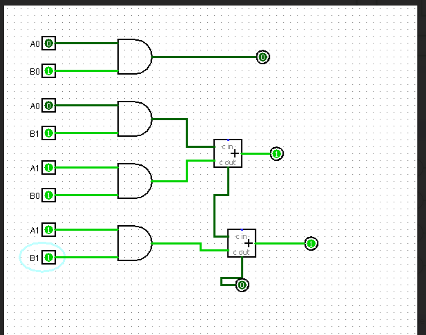 Solved // ﻿Define the HalfAdder modulemodule HalfAdder( | Chegg.com
