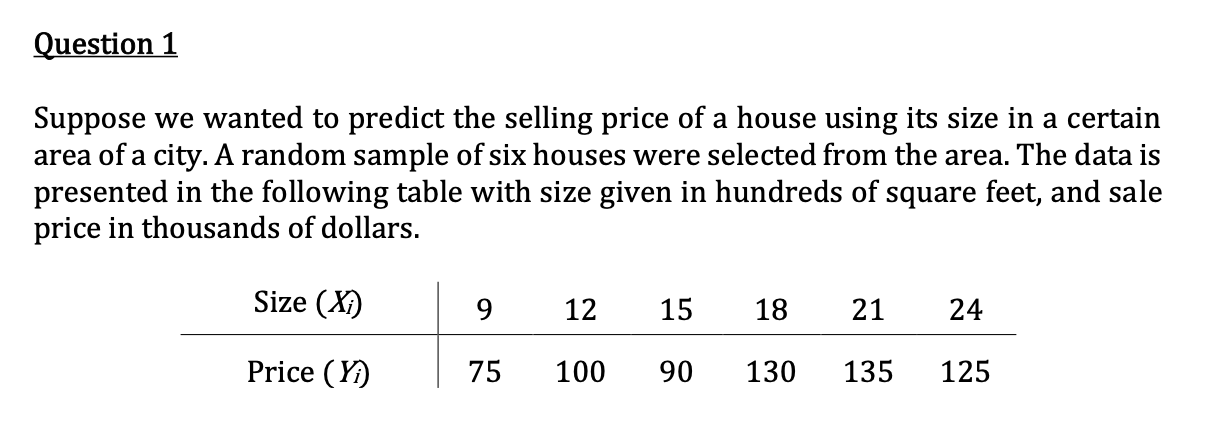 Solved (continuation of Q1 ﻿from Homework2)for the data in | Chegg.com