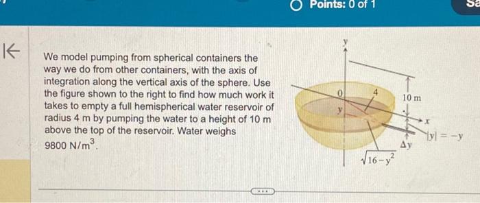 Solved K We model pumping from spherical containers the way | Chegg.com