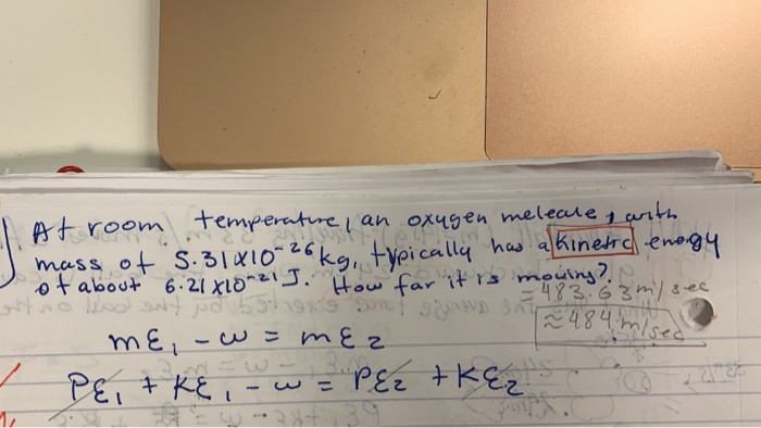 Solved how can I apply the PE1+KE1-w= PE2+KE2 formula in | Chegg.com
