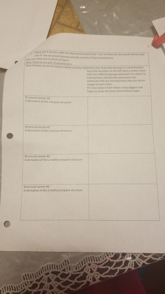 Solved Lab Report For Molecular Model Lab 2 Last Name