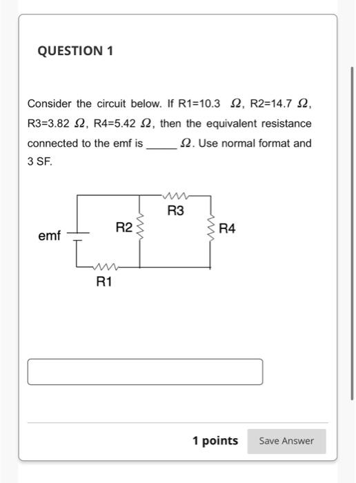 Solved In the circuit below, E=12 V,R1=10Ω,R2=8.2Ω, | Chegg.com