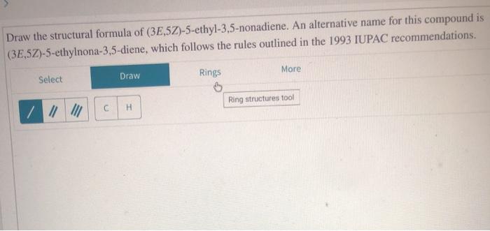 Solved Draw the structural formula of | Chegg.com