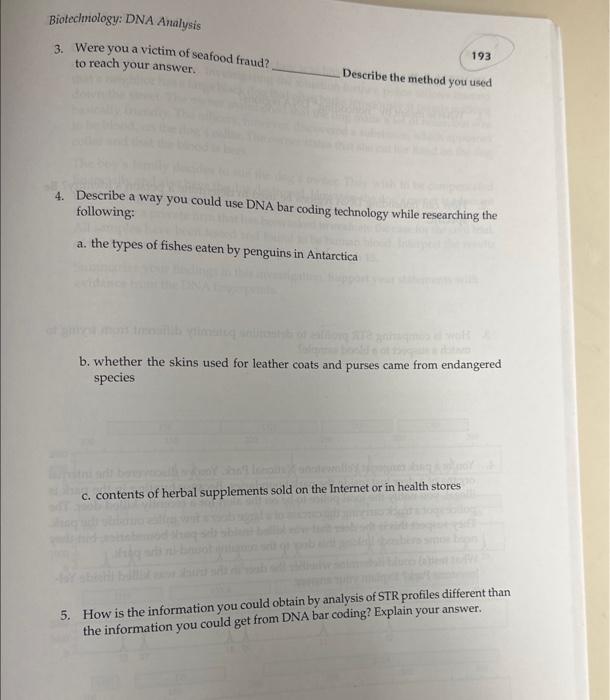 Solved Comprehension Check 1. (Circle one answer.) This | Chegg.com