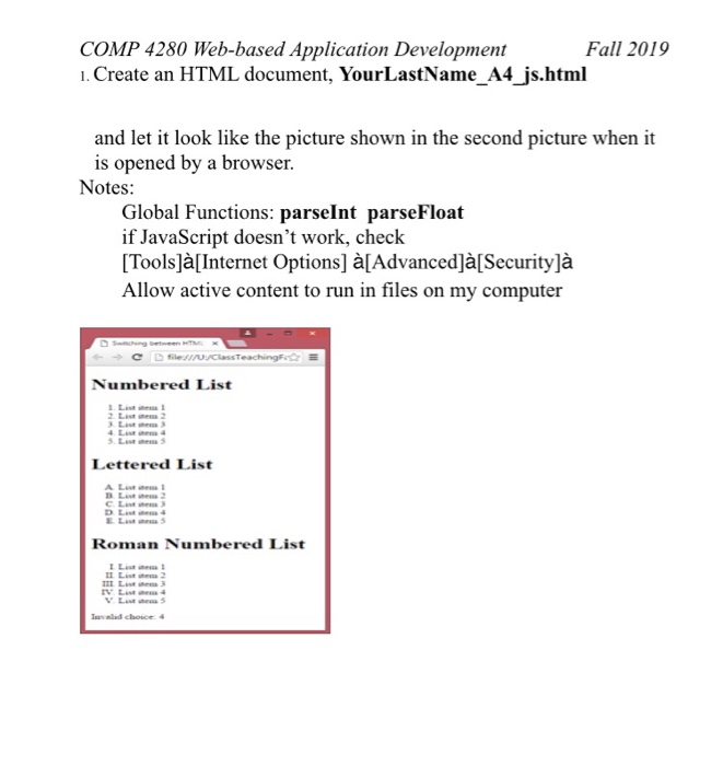 Solved this is the html source code | Chegg.com