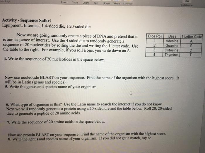 Solved Insert Table Chart Text Shape Media Common Activity - | Chegg.com