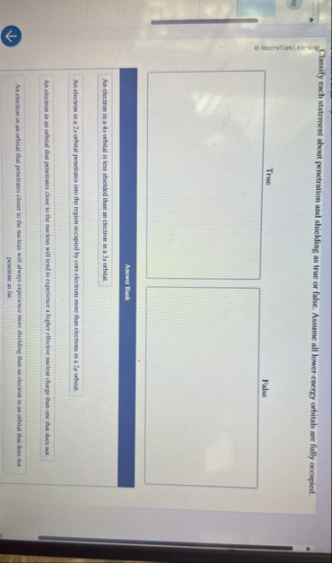 Solved Classify each statement about penetration and | Chegg.com