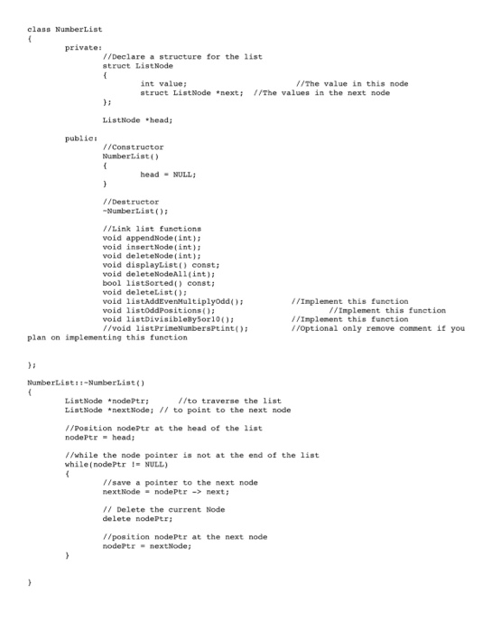 Nedd listAddEvenMultiplyodd - adds 4 to all even | Chegg.com