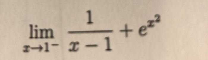 Solved lim 2-1- 1-1 3. Evaluate each limit using algebraic | Chegg.com