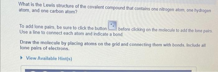 Solved match each two dimensional molecule structure to its | Chegg.com