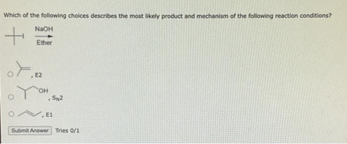 Solved Which of the following choices describes the most | Chegg.com