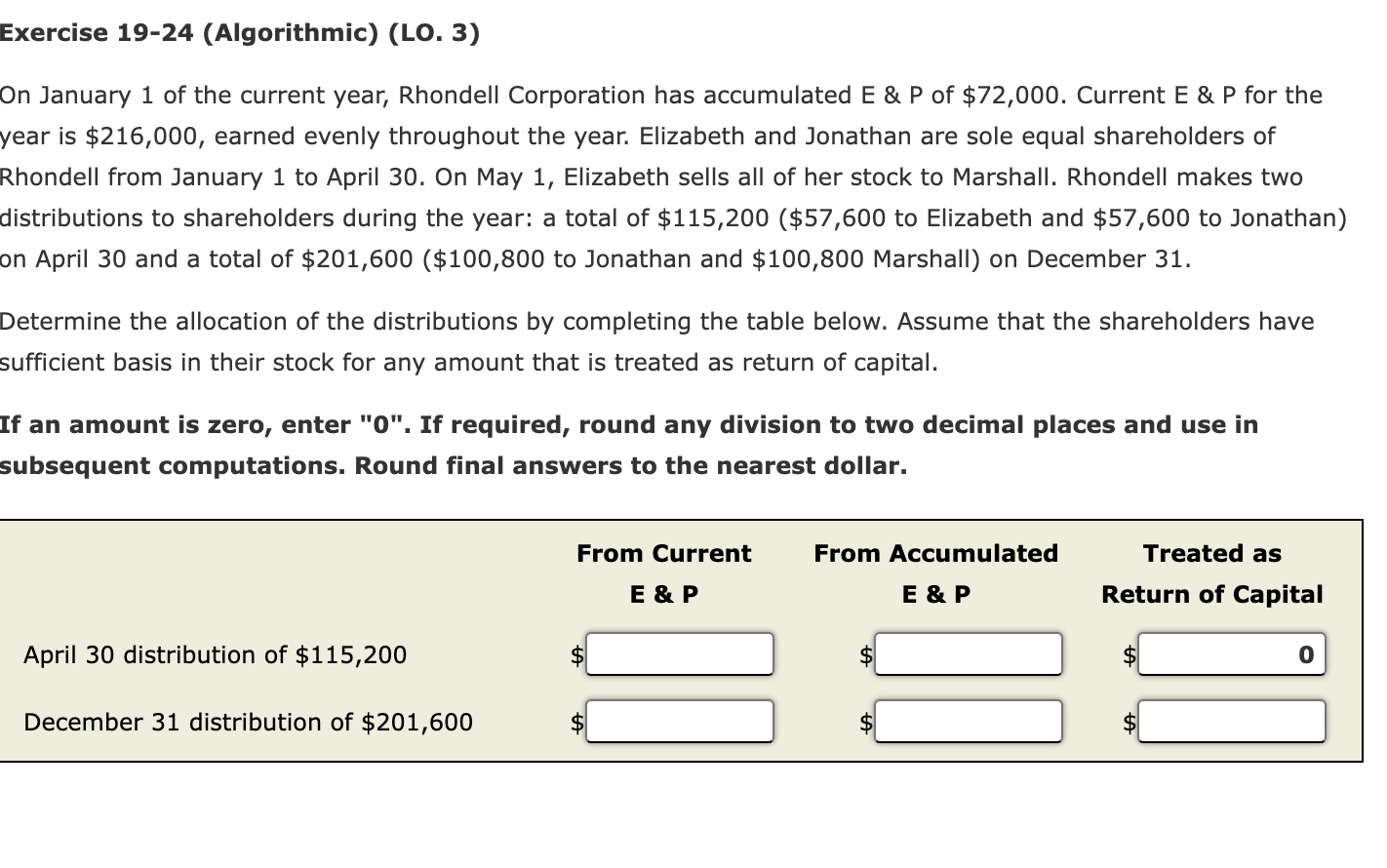 Solved Exercise 19-24 (Algorithmic) (LO. 3)On January 1 ﻿of | Chegg.com