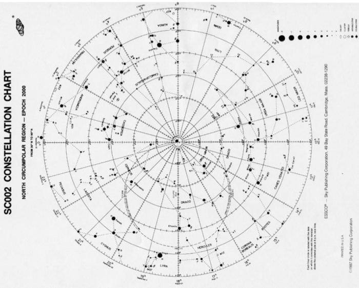 S .. 2 W3 HEROLES PERUSA SC002 CONSTELLATION CHART | Chegg.com