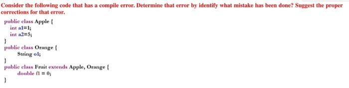 Solved Write java code that declares the Shape, Tow | Chegg.com