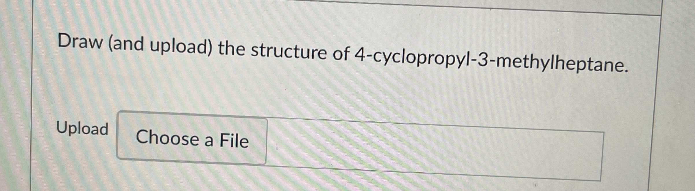Solved Draw (and upload) ﻿the structure of | Chegg.com