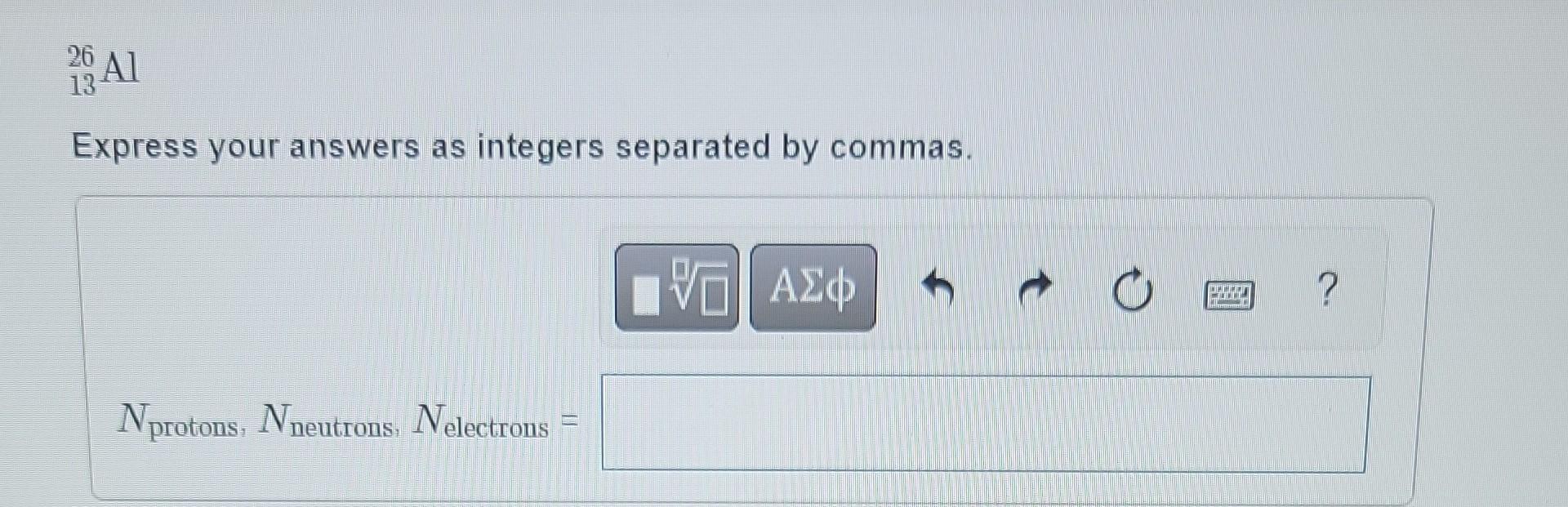 Solved Express your answers as integers separated by | Chegg.com
