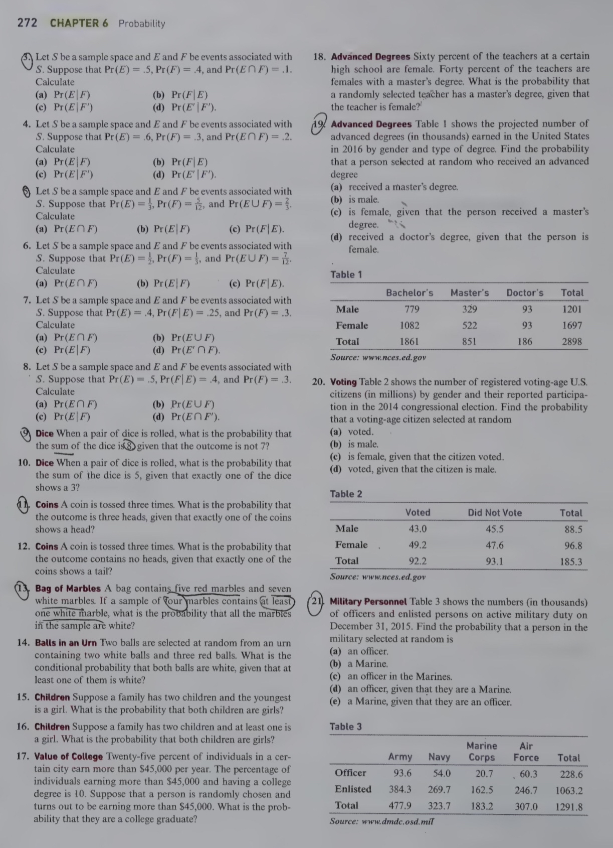 Solved How to solve for the following problemsProblems | Chegg.com