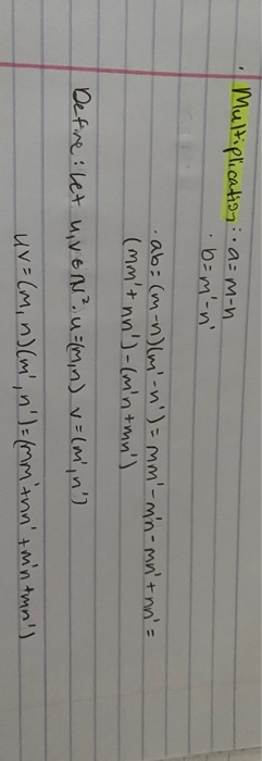 Solved 1. Prove that (Z, :,1) is a commutative monoid using | Chegg.com