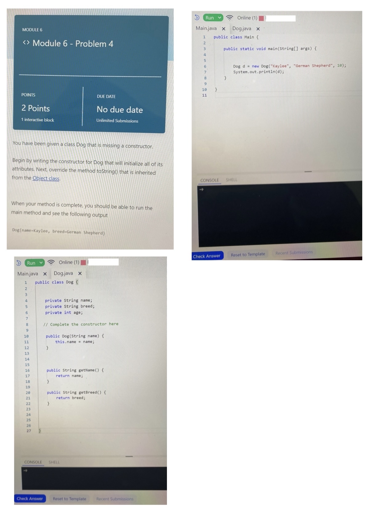 Solved I will upvote if code is correct and runs properly, | Chegg.com