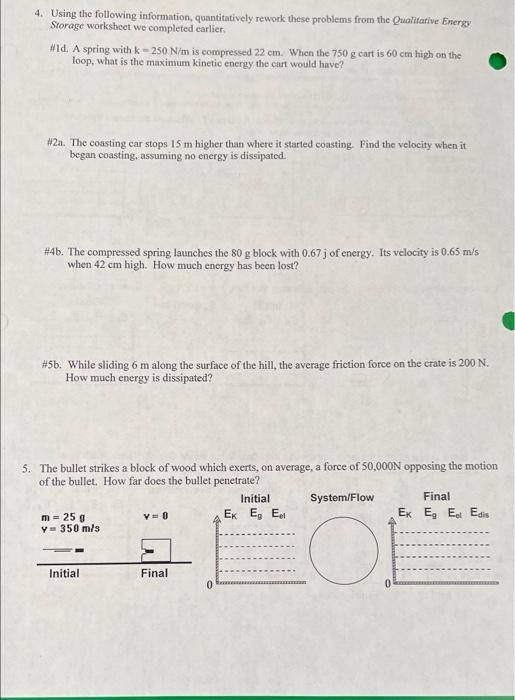 Solved Quantative LOL Graphs. use tge itgwr worsheet for the | Chegg.com