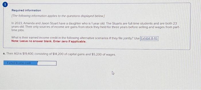 Solved Evurorr e in pasa Famed Income Credit Table Soturce: | Chegg.com
