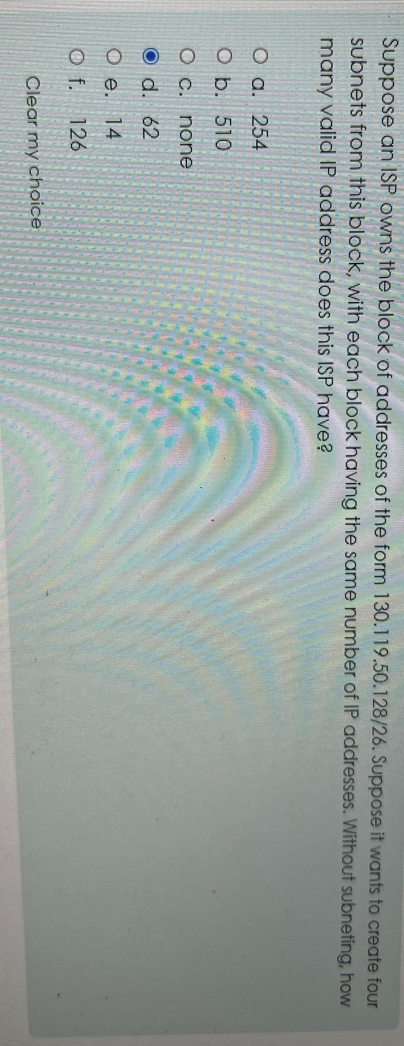 Solved Suppose an ISP owns the block of addresses of the | Chegg.com