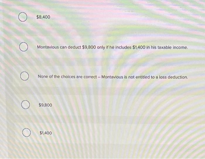 Solved This year Montavious purchased 400 shares of Bell | Chegg.com
