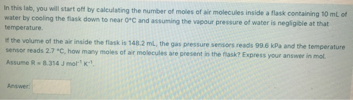 Solved In this lab, you will start off by calculating the | Chegg.com