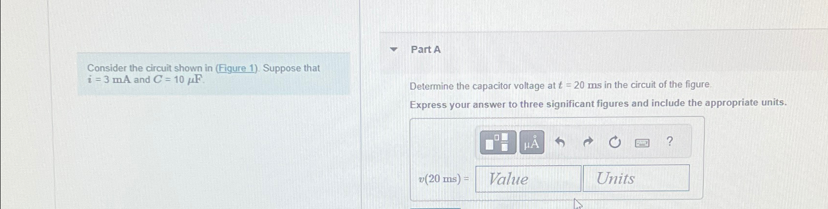 Solved Consider the circuit shown in (Figure 1). ﻿Suppose | Chegg.com