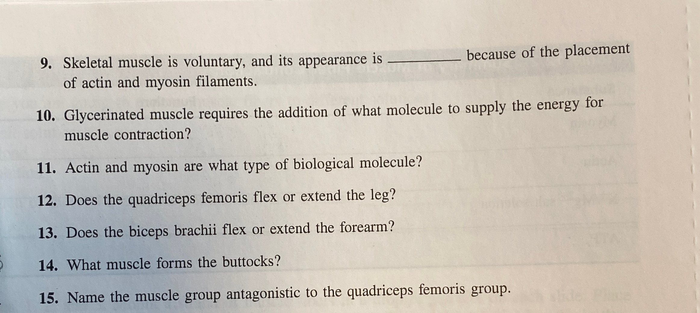 Solved Skeletal muscle is voluntary, and its appearance is | Chegg.com