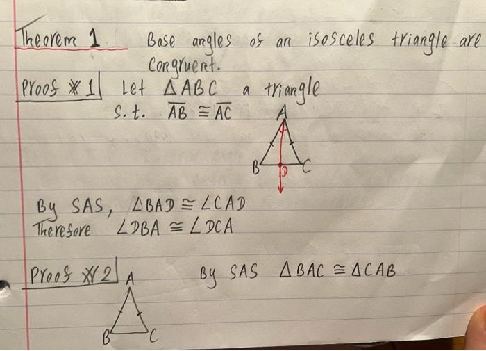 Can you help to proof Theorem 1. There are three | Chegg.com