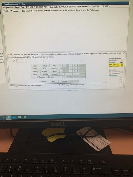 Solved Class Management | Help Assignment-5 Begin Date: | Chegg.com