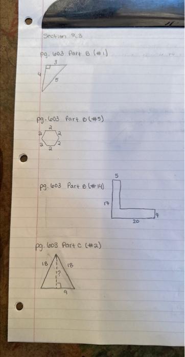 Solved Part B (#1), Part B (#5), Part B (#14) Find the | Chegg.com