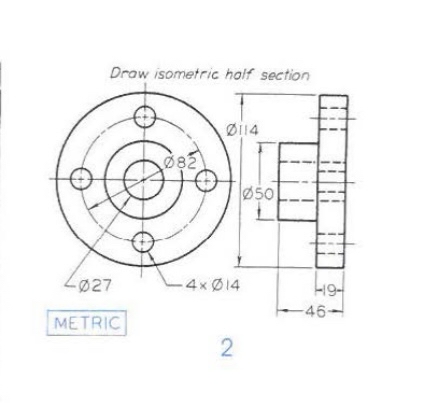 Solved 1-determine and show how the part will be used in an | Chegg.com