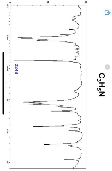 Problem-3@̂roblem-1 C7H6O↑ C3H5 N | Chegg.com