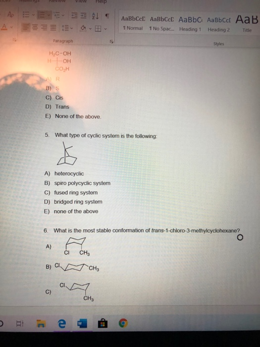 Solved THE The following Newman projection correspond to | Chegg.com