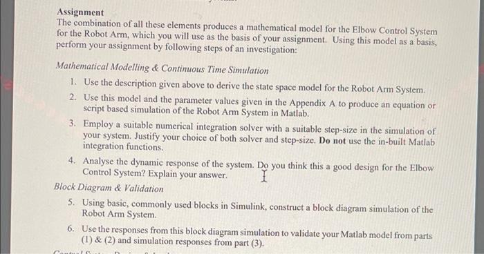 Solved part 5 and 6 (block diagram and validation) from the | Chegg.com