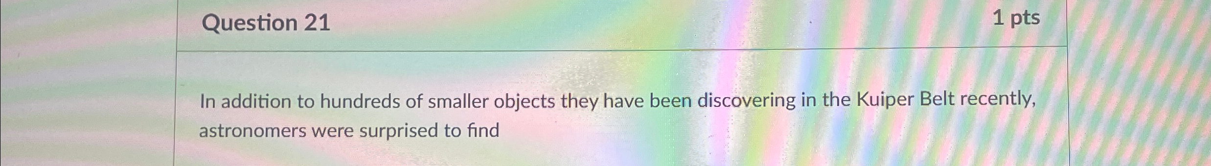 Solved Question 211 ﻿ptsIn addition to hundreds of smaller | Chegg.com
