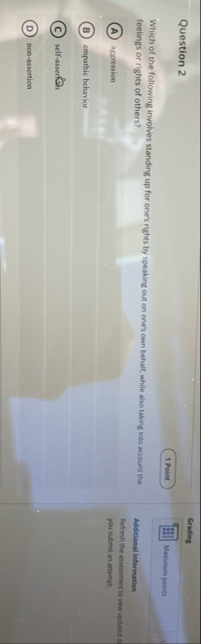 Solved Question 21 ﻿PointWhich of the following involves | Chegg.com