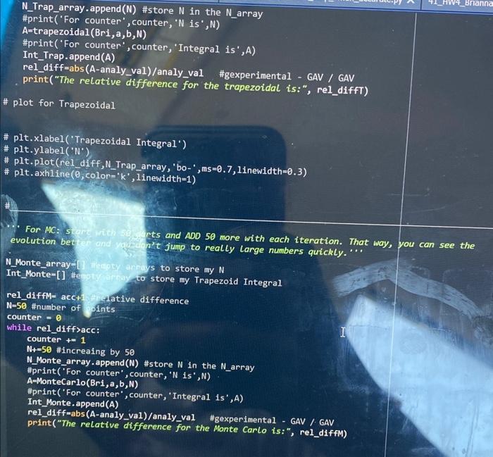 Solved Pythonhelp Me Plot My Codeim Trying To Do A Subplot 