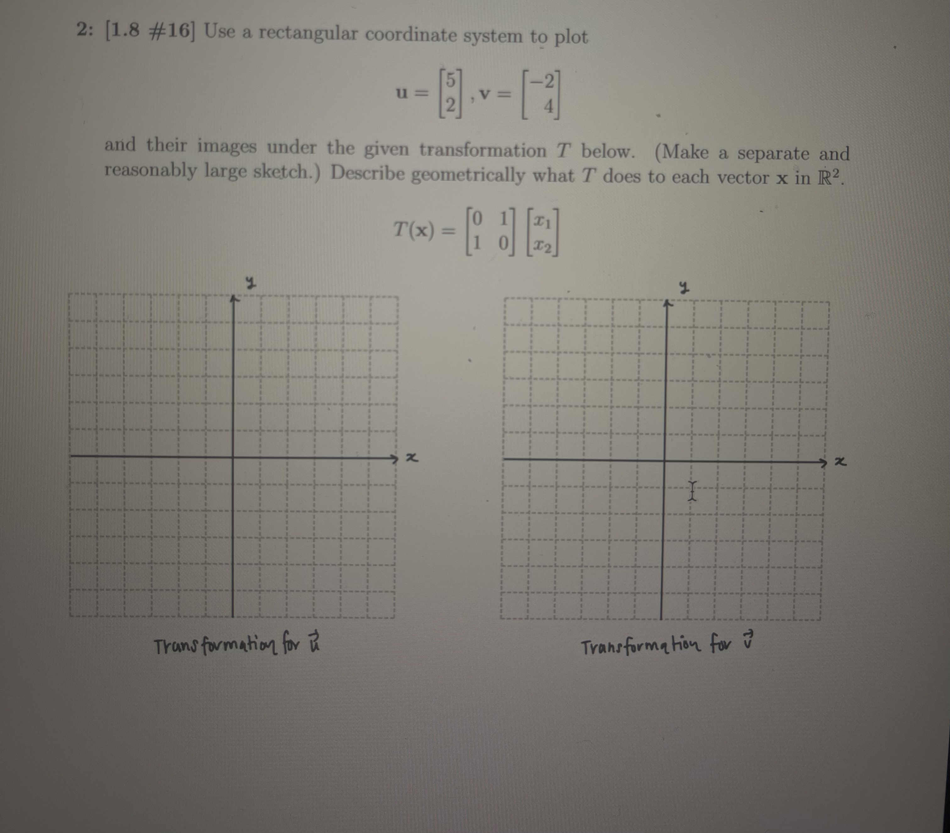 Solved 2: [1.8 ﻿#16] ﻿Use a rectangular coordinate system to | Chegg.com