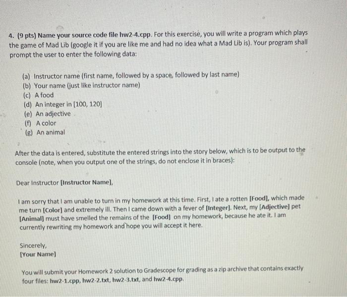 Solved Objective: This assignment will help to reinforce the | Chegg.com