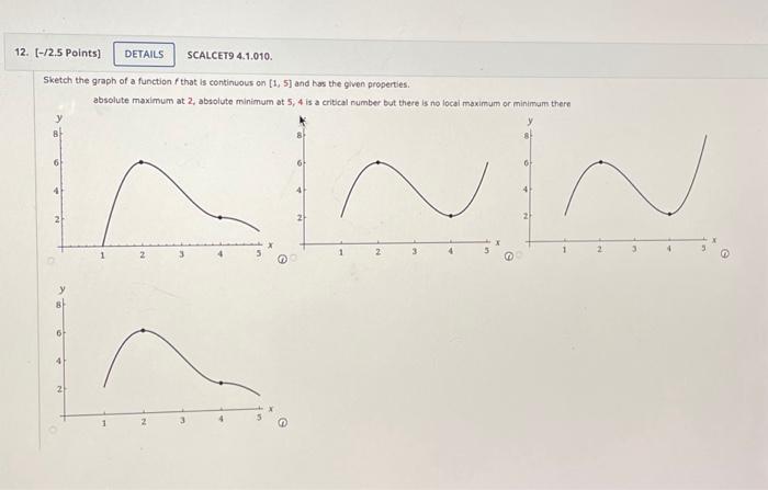 Solved Sketch the graph of a function f that is continuous | Chegg.com