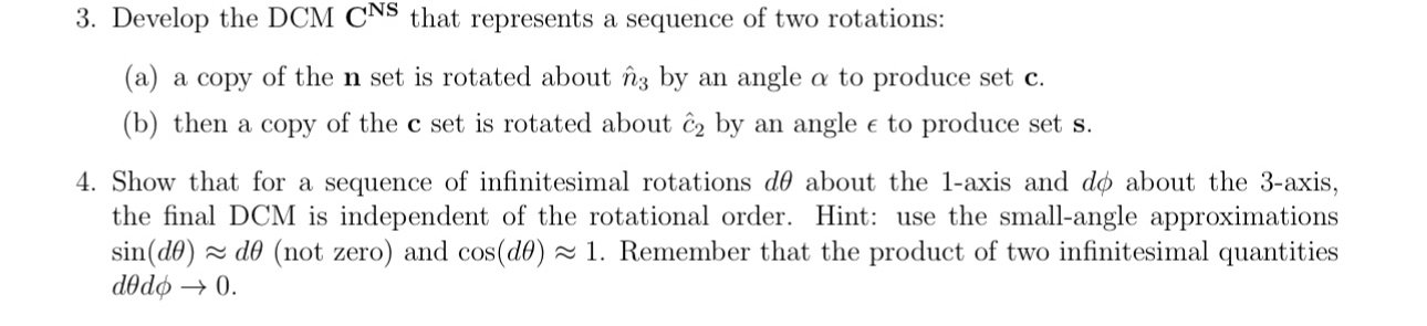 Solved Develop the DCM CNS ﻿that represents a sequence of | Chegg.com