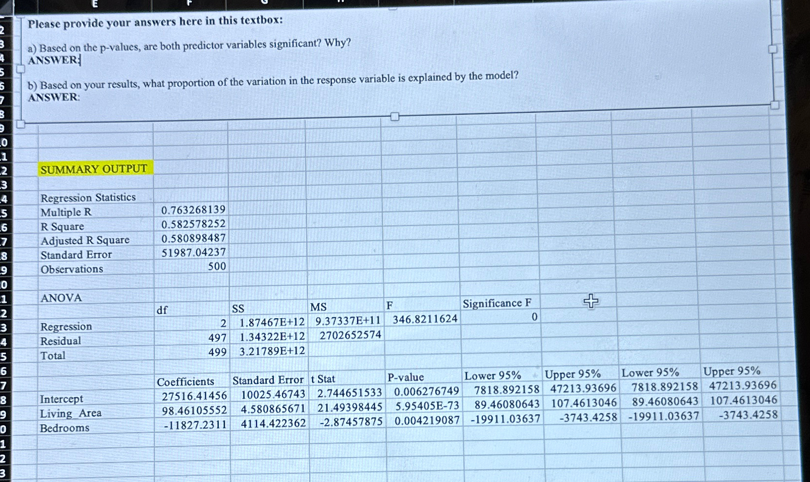 Solved Please Provide Your Answers Here In This Textboxa 