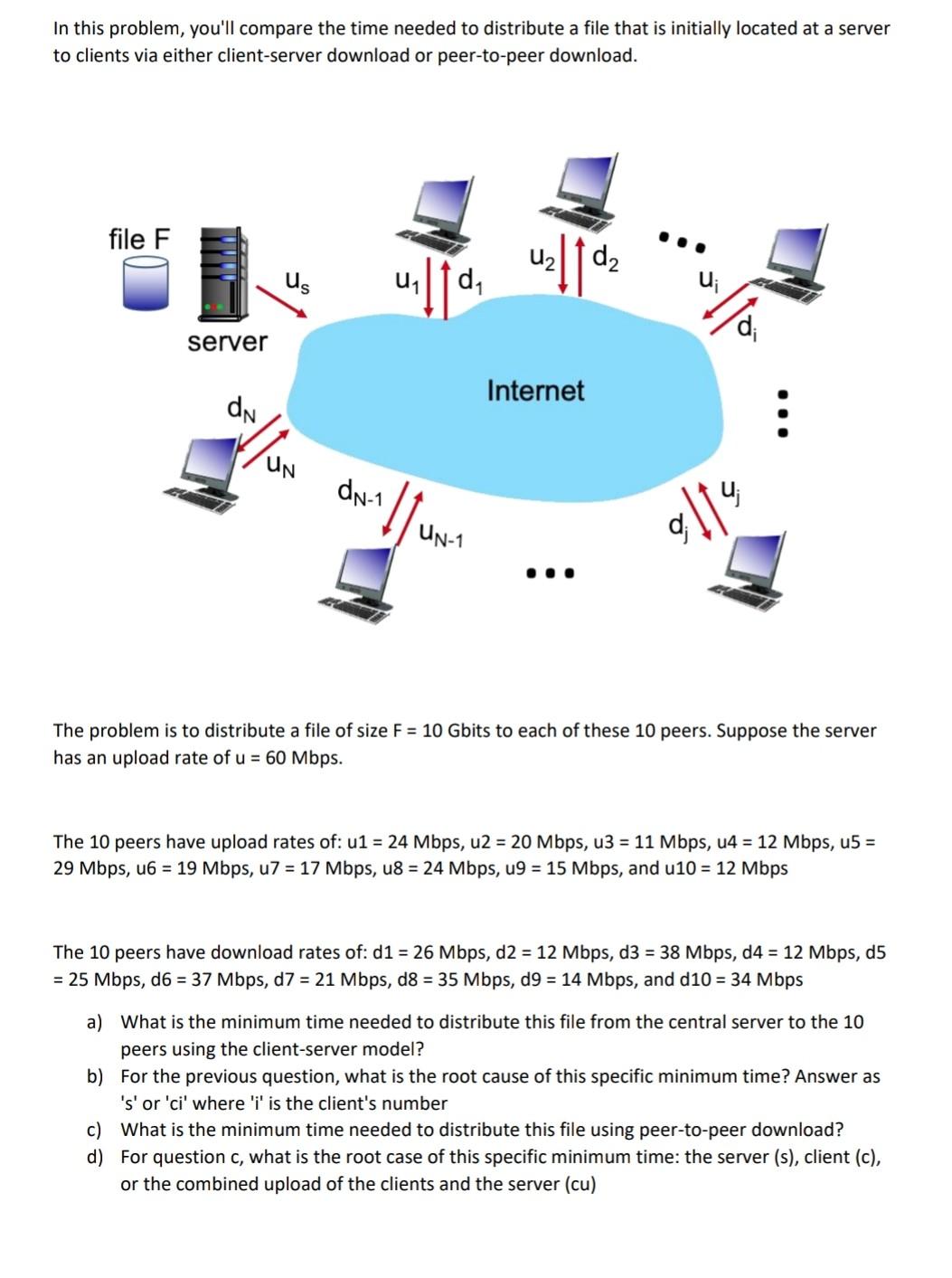 Solved In this problem, you'll compare the time needed to | Chegg.com