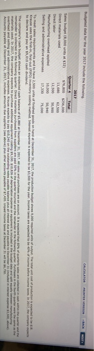 Solved Problem 21-6A (Part Level Submission) Krause | Chegg.com